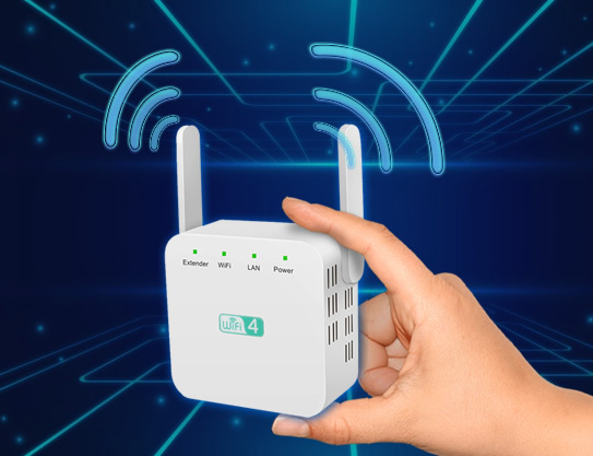 WiFi Booster Central